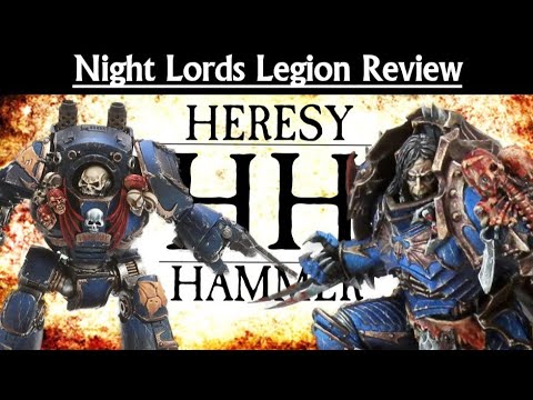 Night Lords Legion Review - YouTube