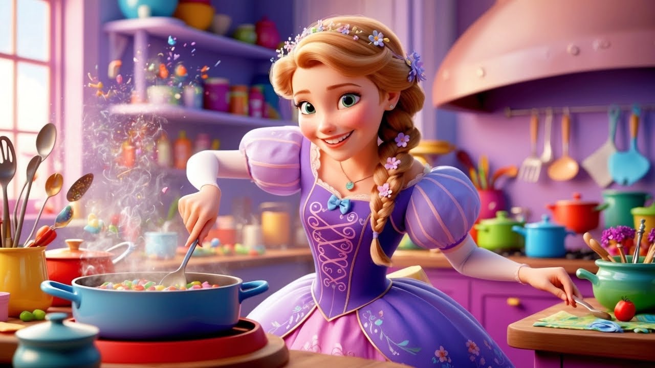 Princess Sofia's Cooking Adventure | Bedtime Stories for Toddlers ...