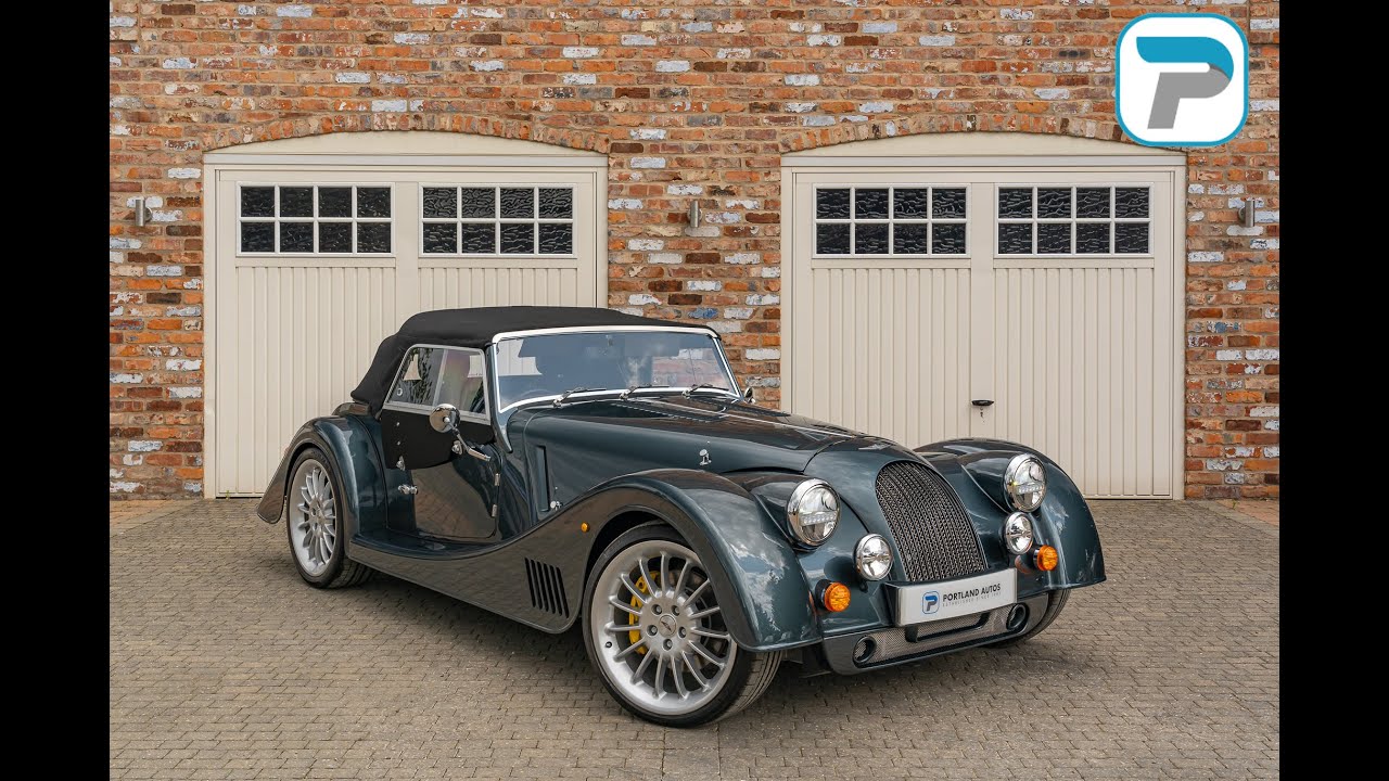 2023/23 MORGAN PLUS 6 3.0LTR AUTOMATIC IN ALLIGATOR GREEN SPECIAL ORDER ...