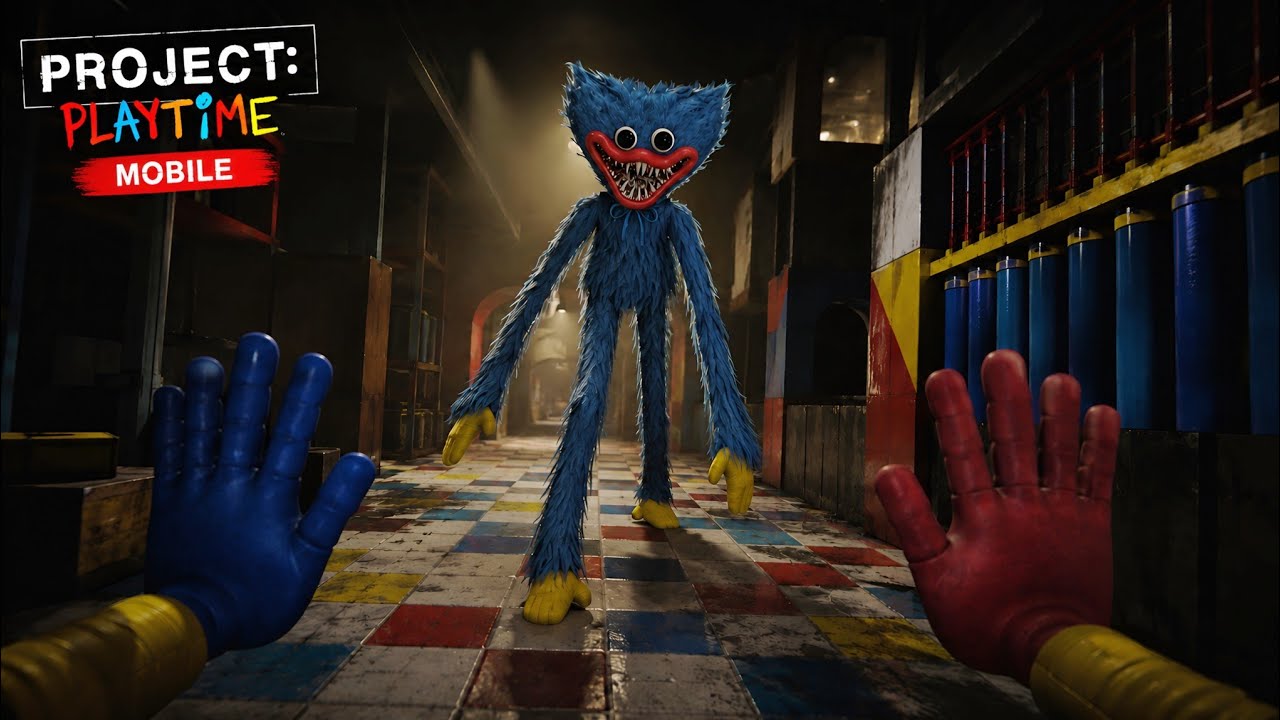 PROJECT PLAYTIME Mobile - Full Gameplay Walkthrough (Android) 😱📱 - YouTube