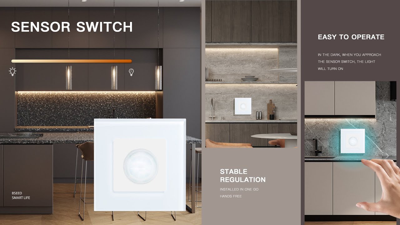 How does the body sensor switch work? - YouTube