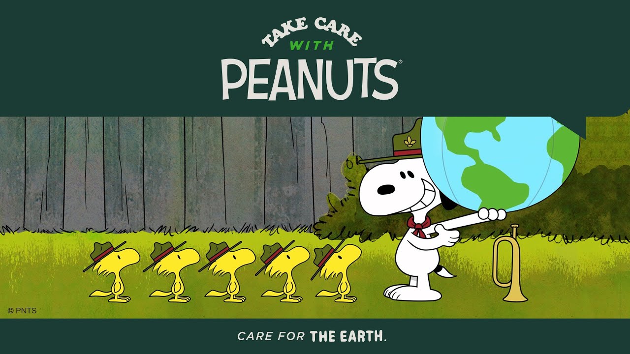 Take Care with Peanuts: Reduce, Reuse, Recycle, Repeat - YouTube