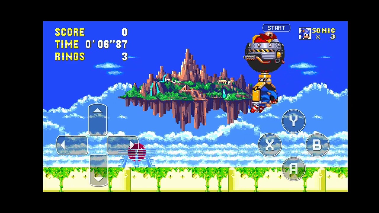 Modgen Exeller in Sonic 3 AIR - Trabajo en proceso/Work in progress ...