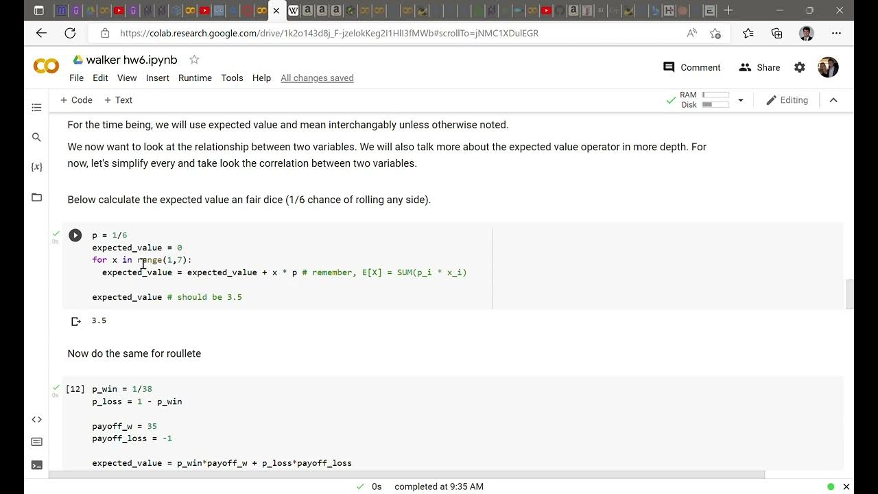 walker hw6 ipynb - YouTube