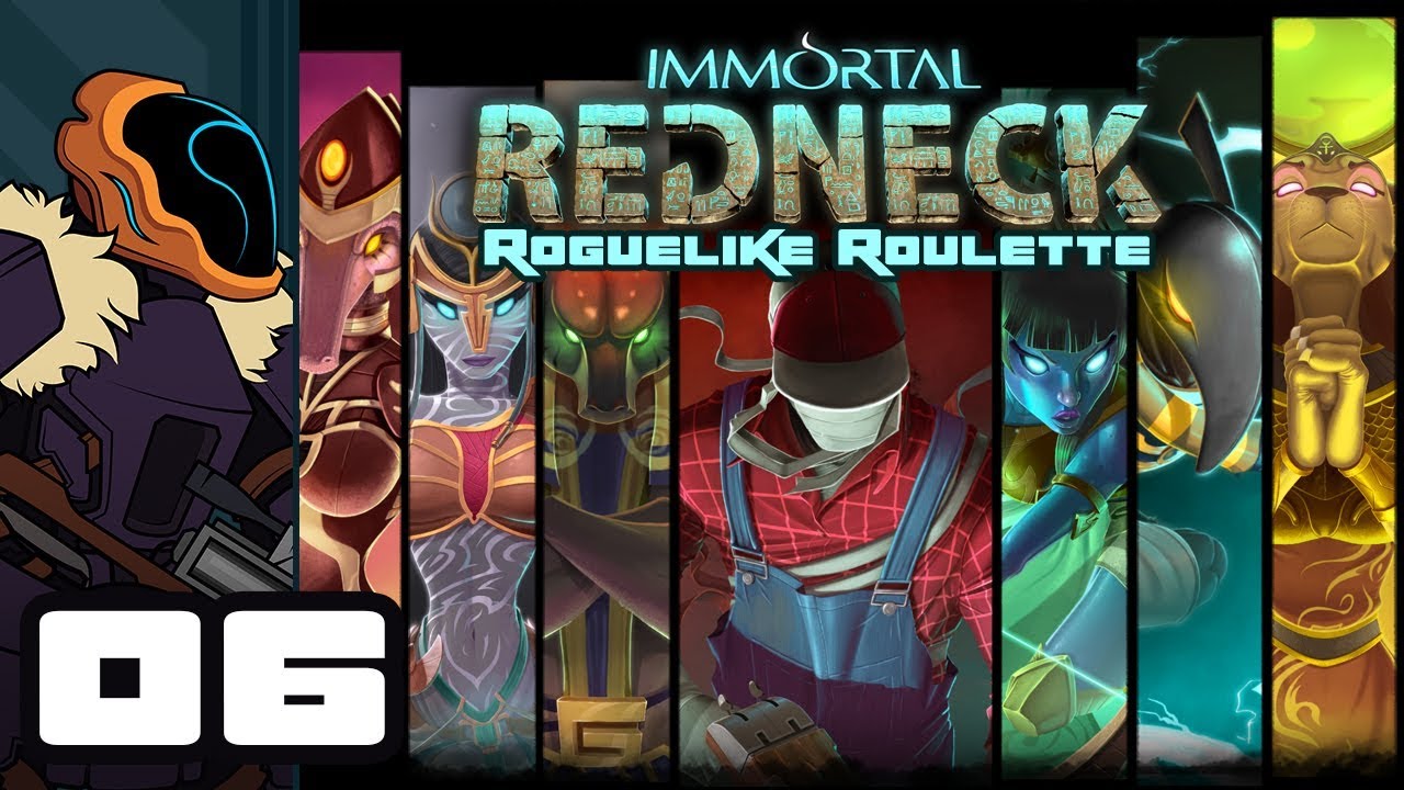 Let's Play Immortal Redneck - PC Gameplay Part 6 - One Pyramid Down ...