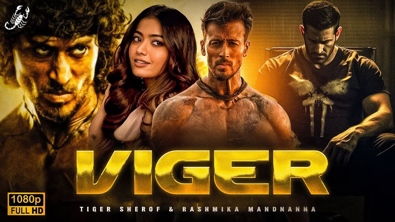 Vigor | Bollywood Full Action Movie | Tiger Shroff & Rashmika Mandanna ...