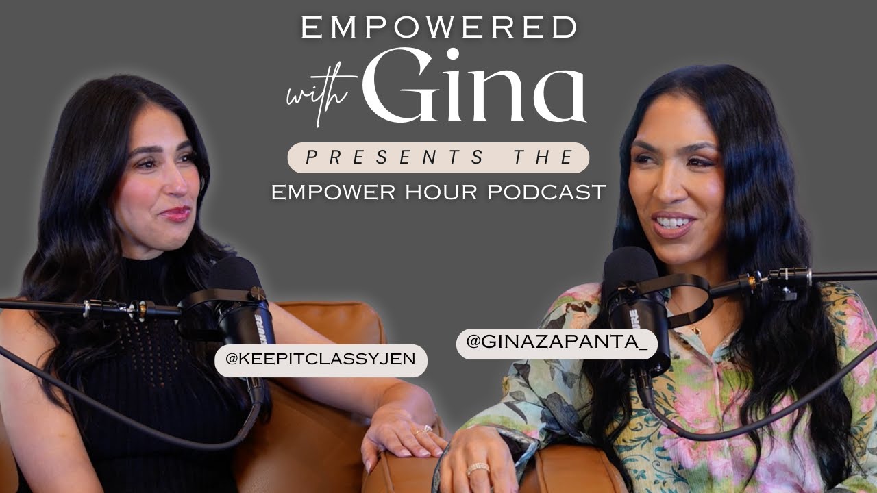Activator and managing editor of Social Magazine joins Gina for Empower ...