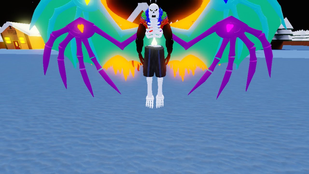 Seraphim Sans Showcase and How to unlock him - Undertale Multiversal ...