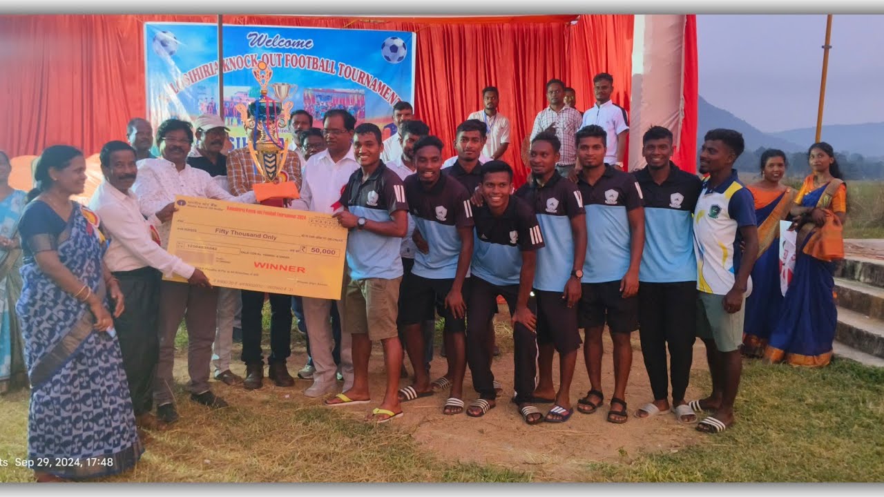 Kalosihiria Knockout Football Tournament| Prize distribution 2024 # ...