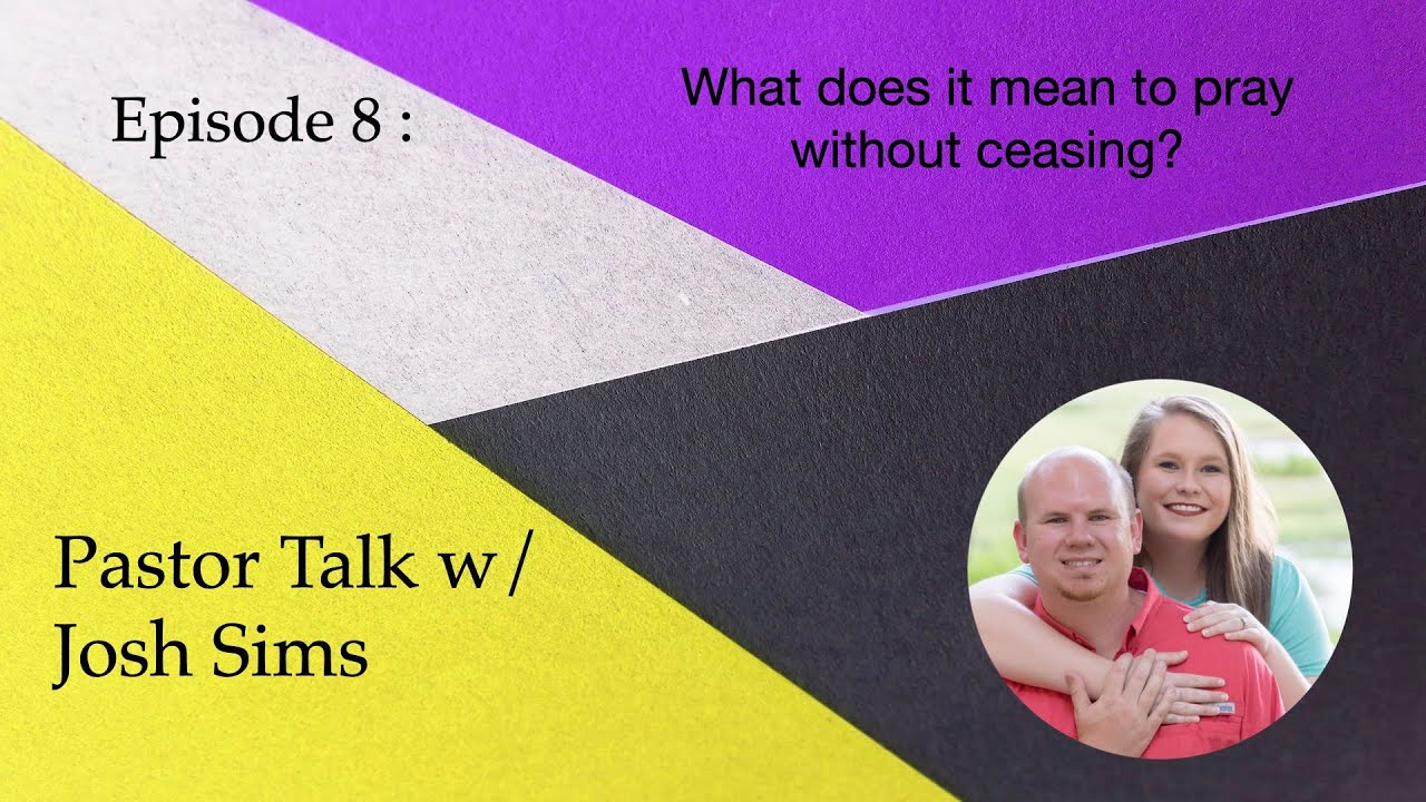 Pastor Talk Episode 8 - YouTube