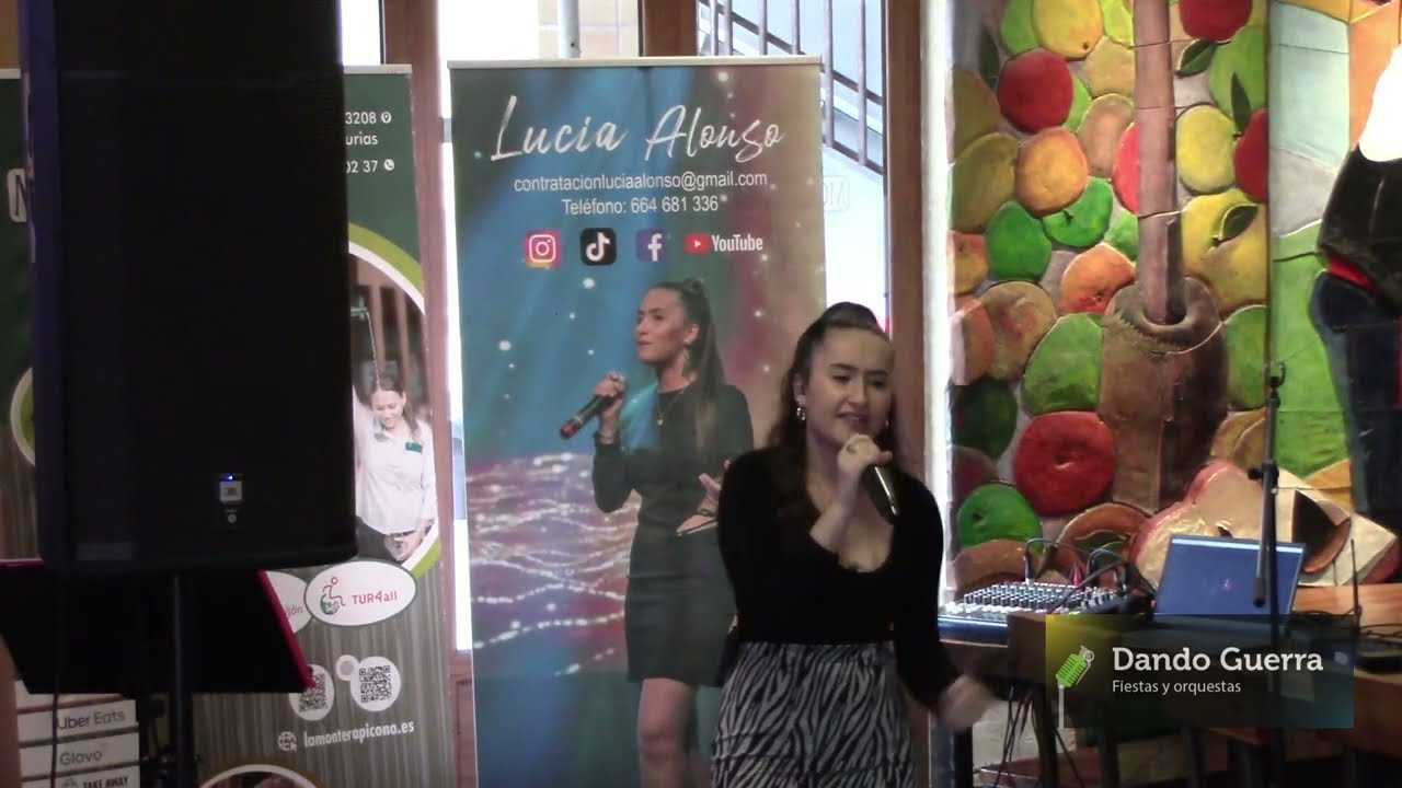 Lucia Alonso 22 - Es demasiado tarde - YouTube