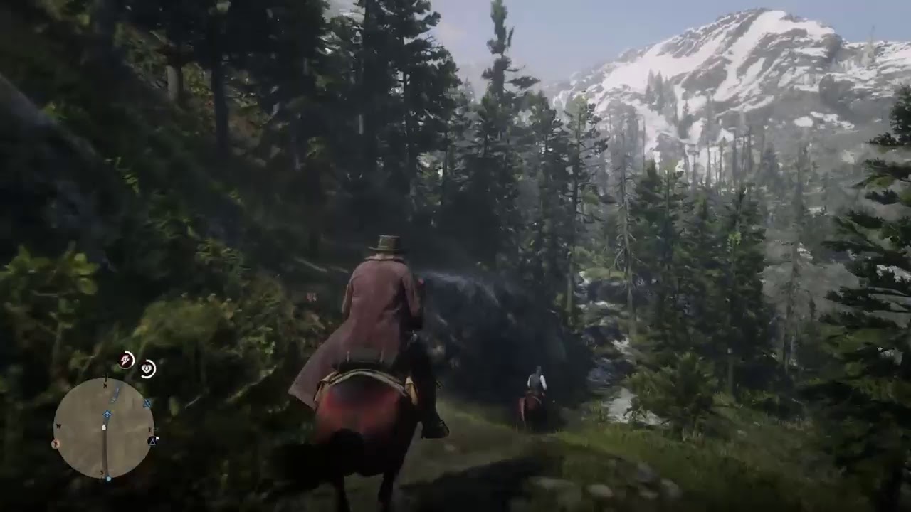 RDR2 Online with friends - YouTube