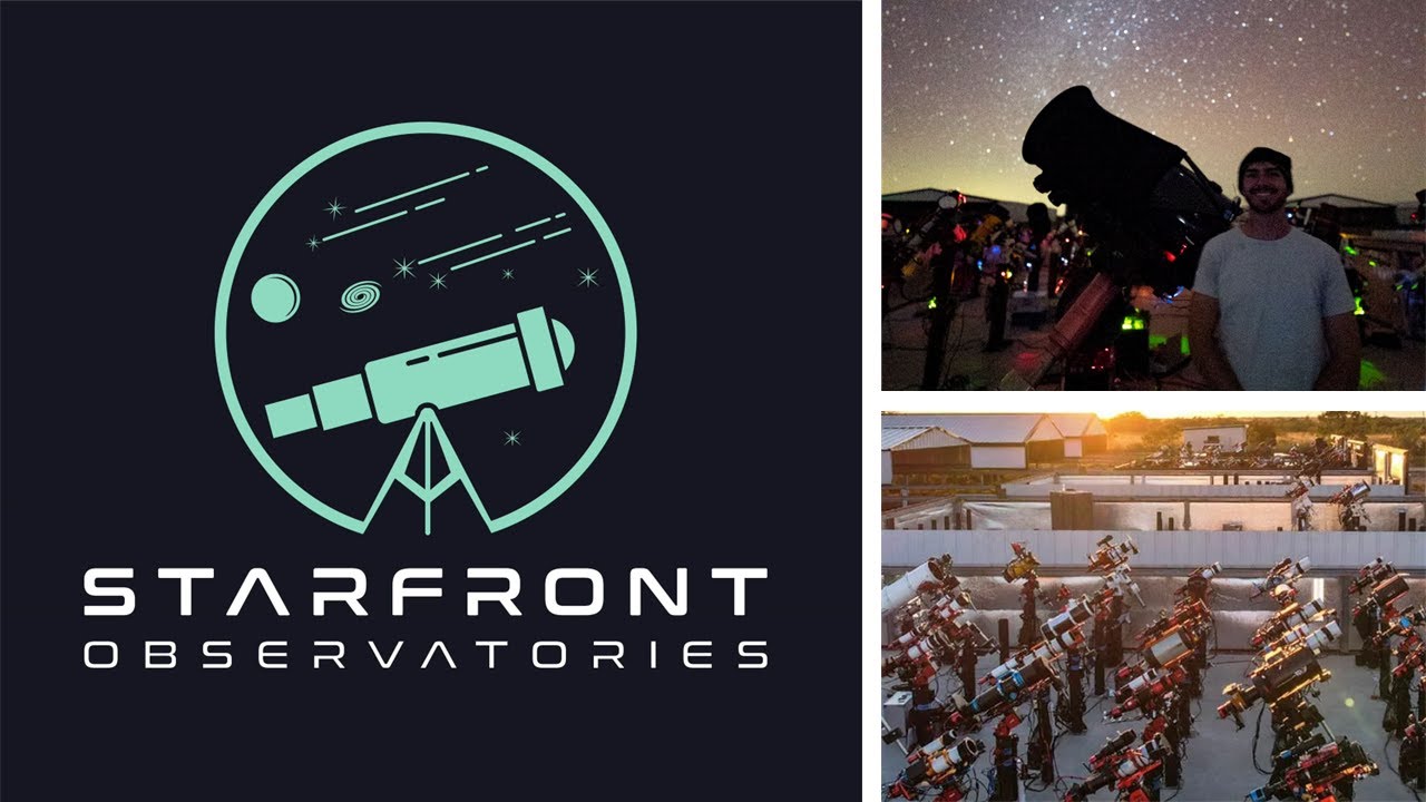 Starfront: Building and Using a Remote Observatory | 2025-03-23 - YouTube