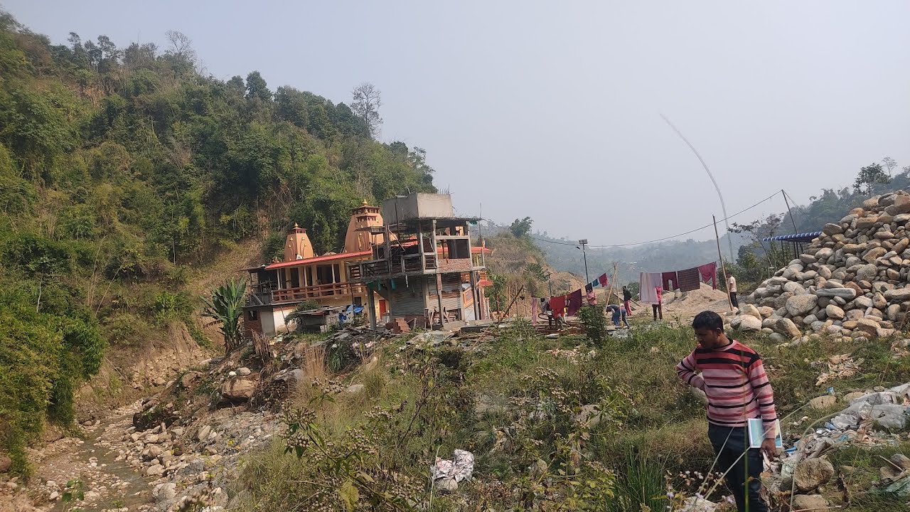 Itanagar 6 kilo Shiv Mandir Shivratri ke liye taiyari chal raha hai 👍👍 - YouTube