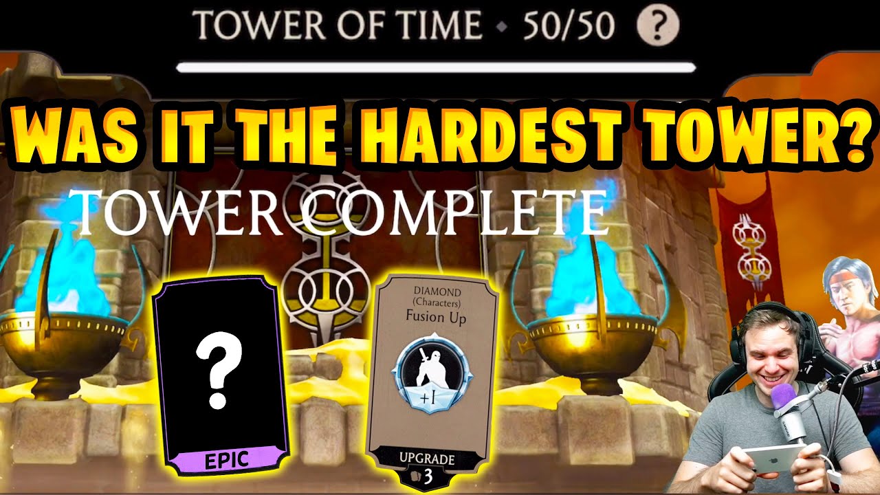 I Beat Tower of Time in MK Mobile. Battle 50 Was Absolutely BRUTAL ...