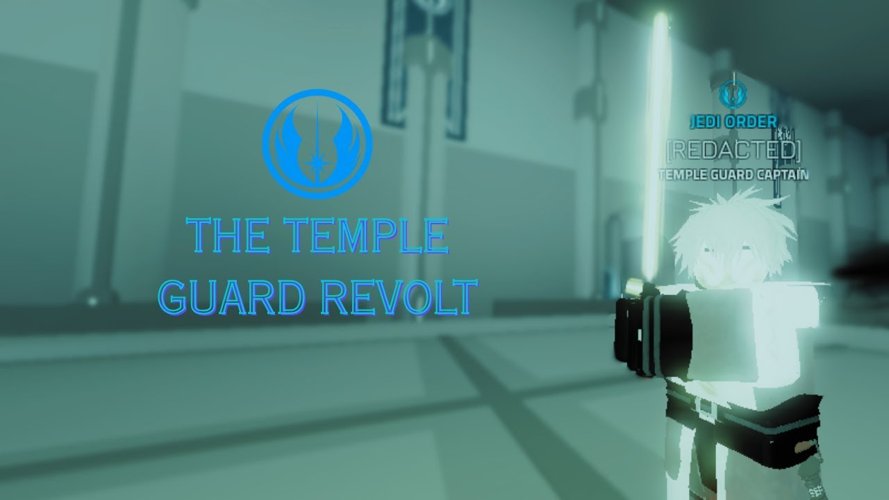 THE TEMPLE GUARD REVOLT | FORCE Roblox - YouTube