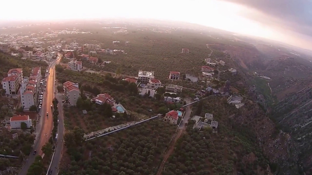 Wonderful Kousba, Lebanon DJI - YouTube