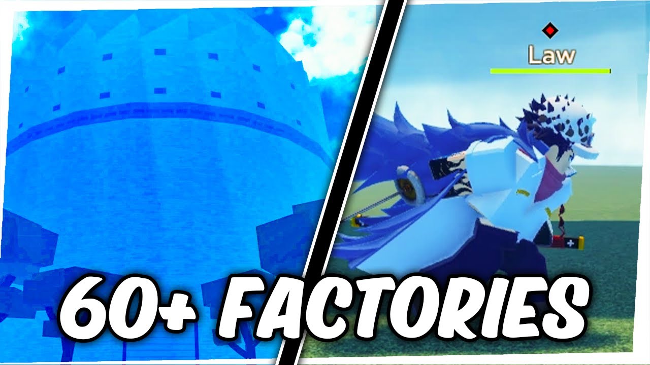 [GPO] FARMING 60+ LAW FACTORY - WHAT DID I GET? - YouTube