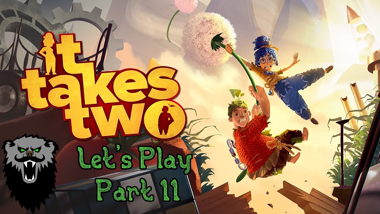 Let's Play; It Takes Two with Jenny Bug and Grizzly, Part 11 - YouTube