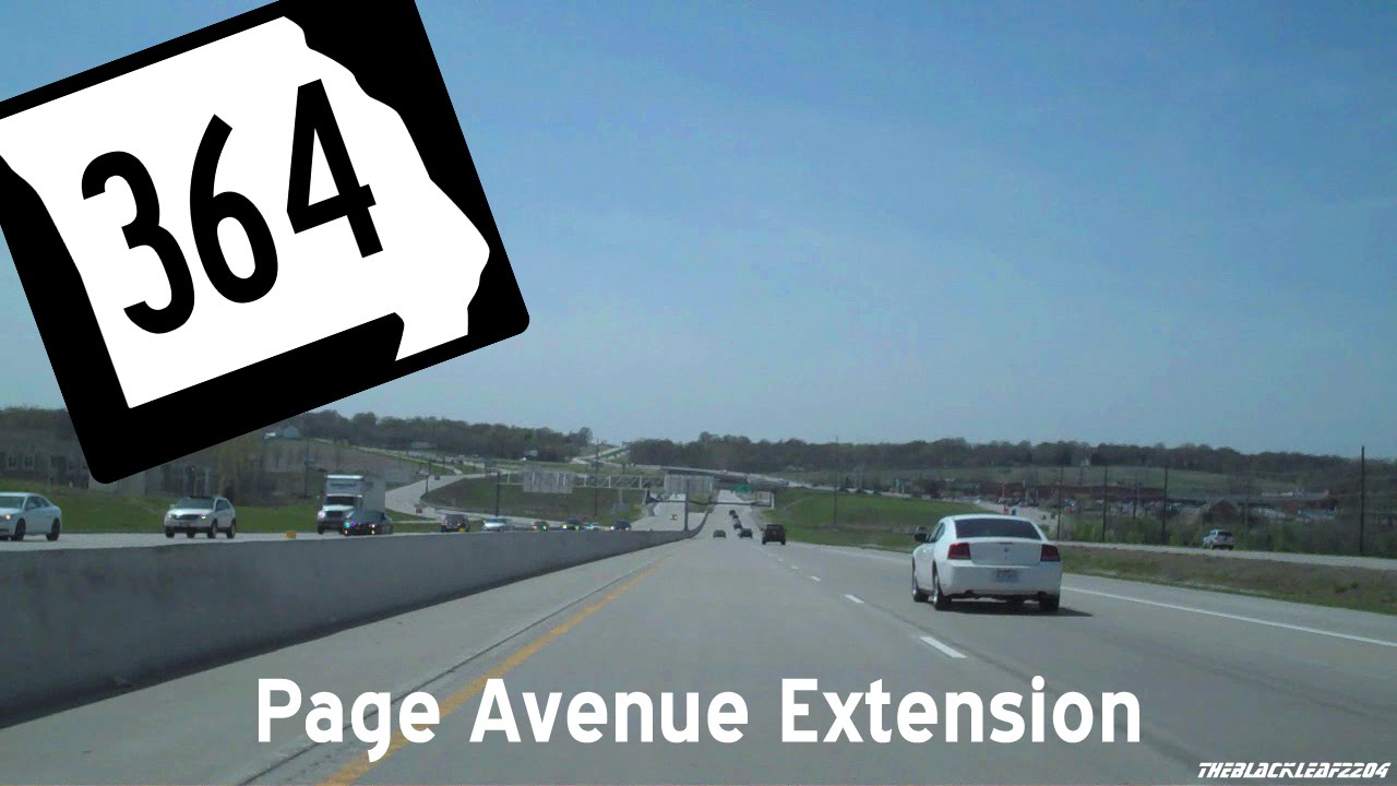 Page Avenue Extension - Maryland Heights to Lake St. Louis - YouTube
