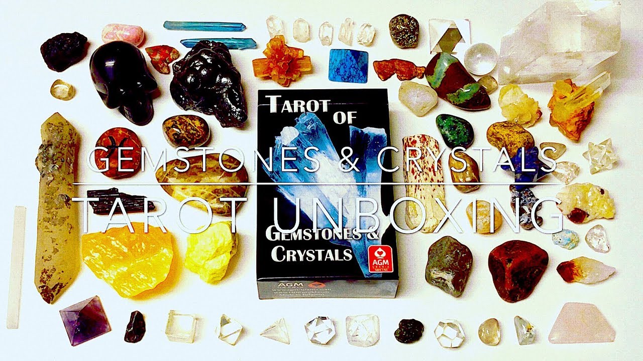 Tarot of Gemstones & Crystals - YouTube