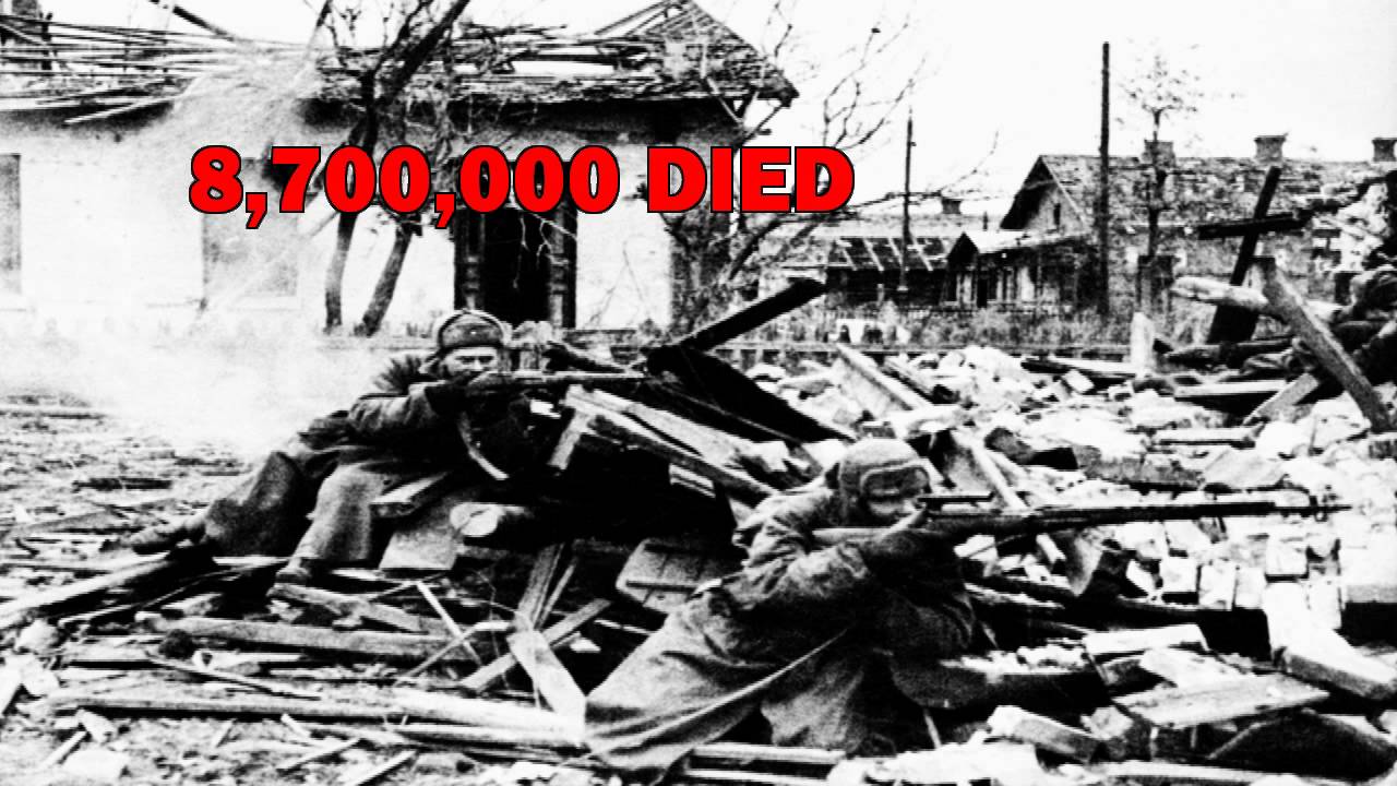 The Costs Of World War II - YouTube