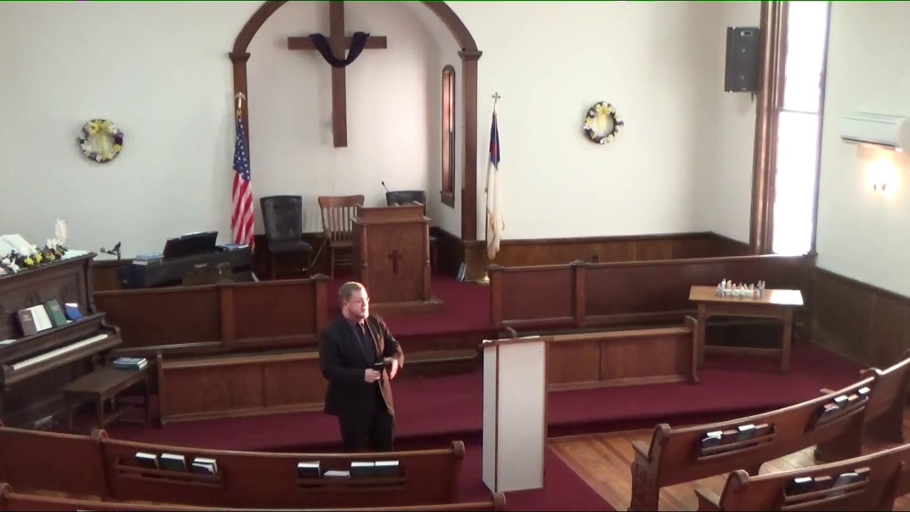 What Would Jesus Not Do? Rev Bob Goodrich 3 15 20 PM - YouTube