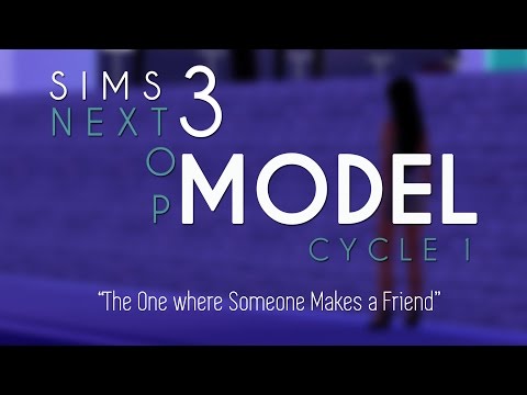 Sims' Next Top Model - Cycle 1 [EPISODE 3] \