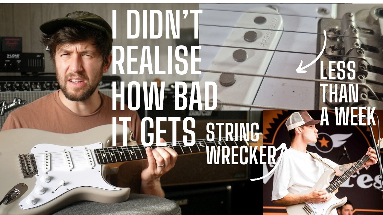 I Didn't Realise How BAD THINGS COULD GET - If Your Strings Look Like ...