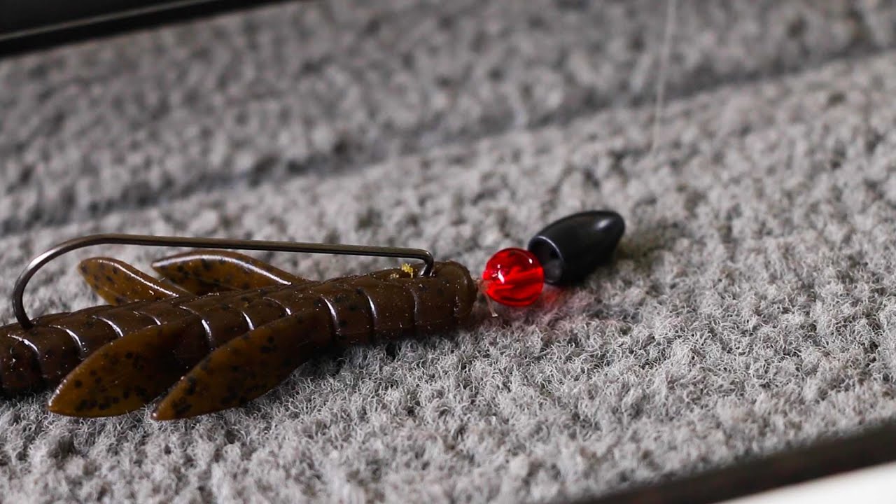 Texas Rigs - to bead or not to bead???? - YouTube