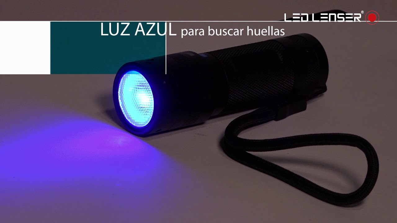 Linterna Led Lenser P7 QC - YouTube