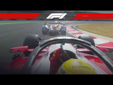 Lando Norris & Lewis Hamilton's Ghost Car Comparison Lap | 2026 Hungarian Grand Prix