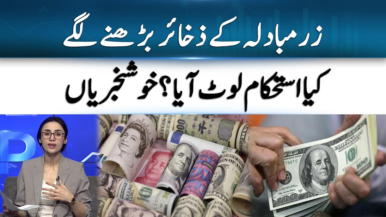 Pakistan’s Foreign Exchange Reserves Climb To $14.44 Billion | 365 ...