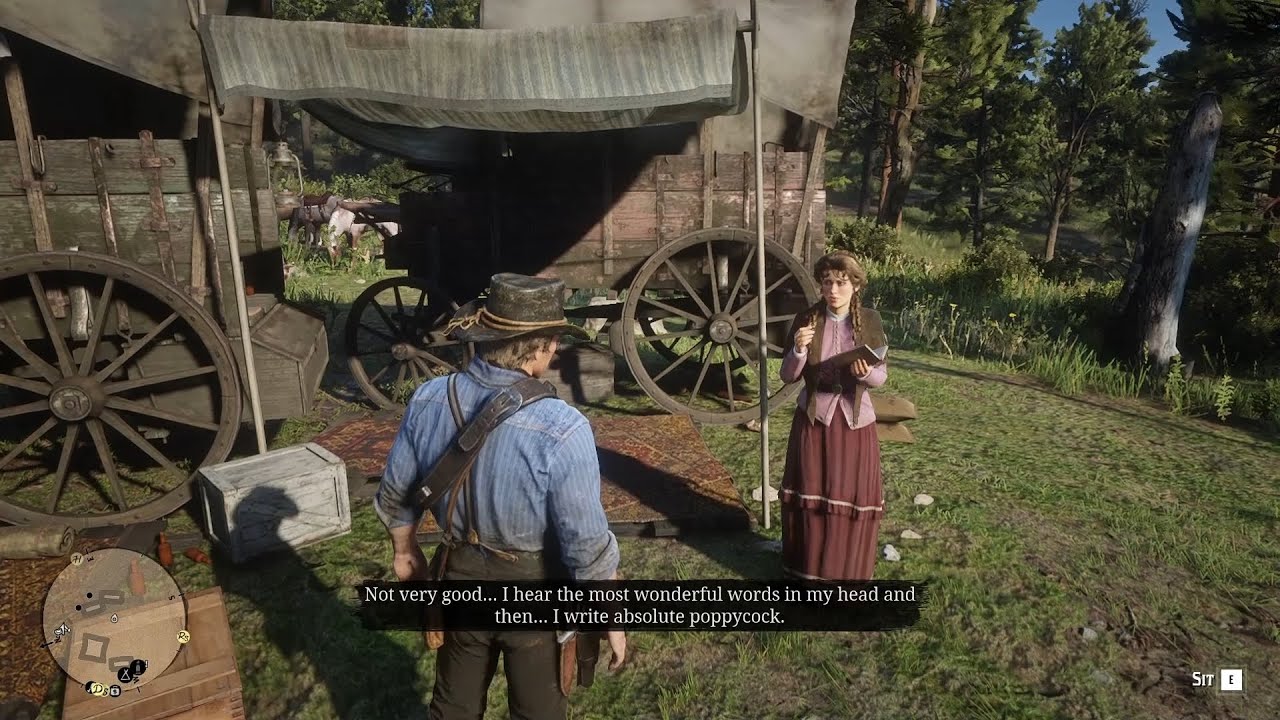 Red Dead Redemption 2 : Mary-Beth Gaskill Request - YouTube