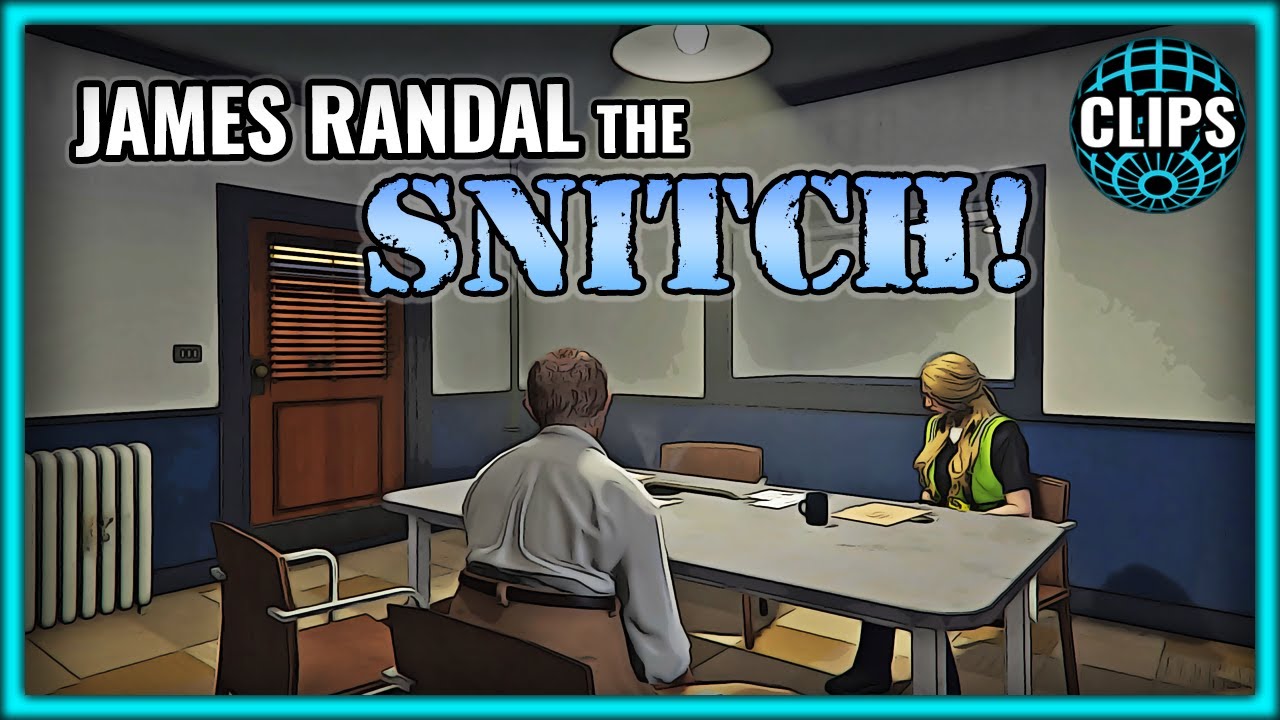 JAMES RANDAL THE SNITCH! - YouTube