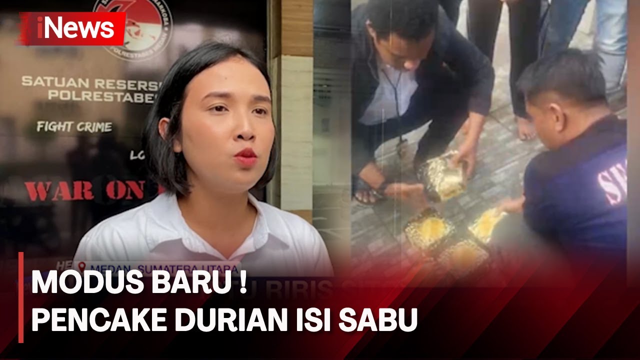 Modus Baru! Peredaran 5 Kg Sabu dalam Bentuk Kemasan Durian di Medan ...