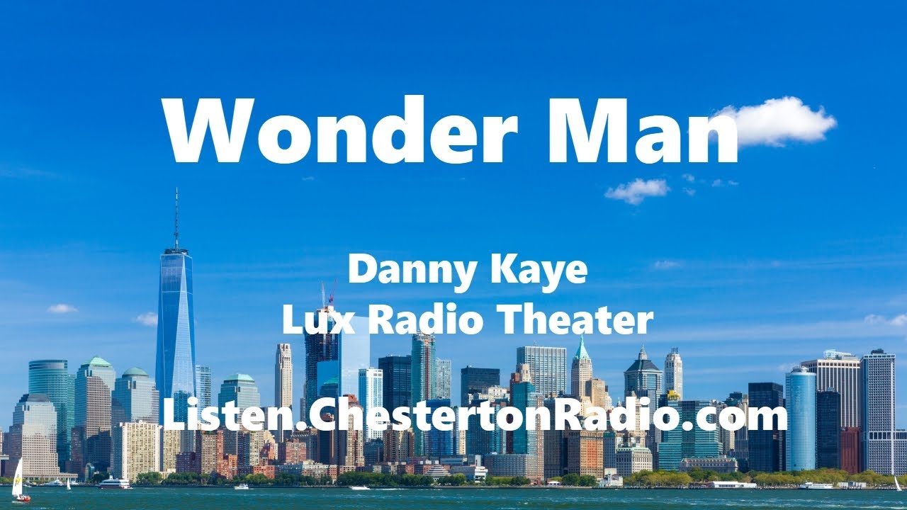 Wonder Man - Danny Kaye - Virginia Mayo - Lux Radio Theater - YouTube