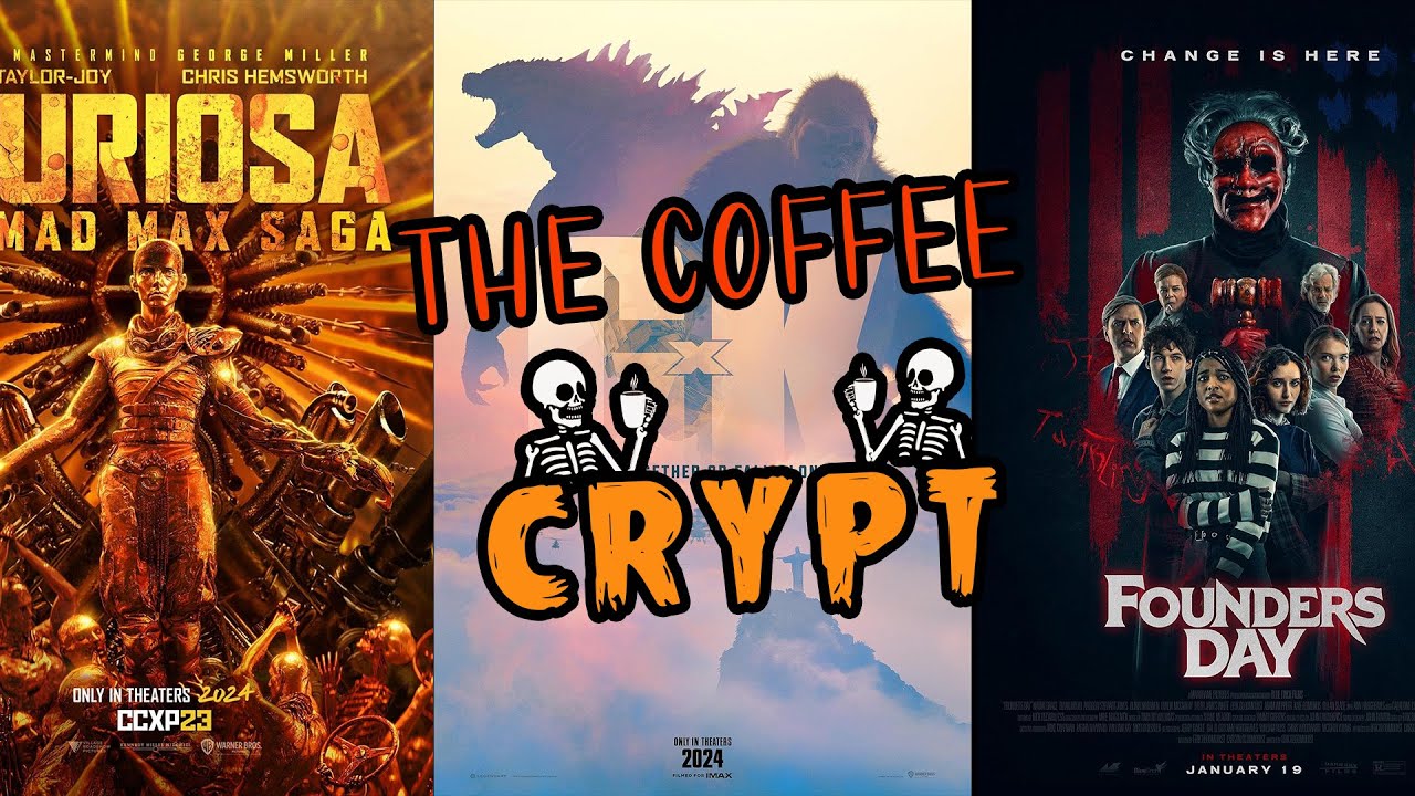 The Coffee Crypt | The First Horror Morning Talk Show | Ep 22 - YouTube