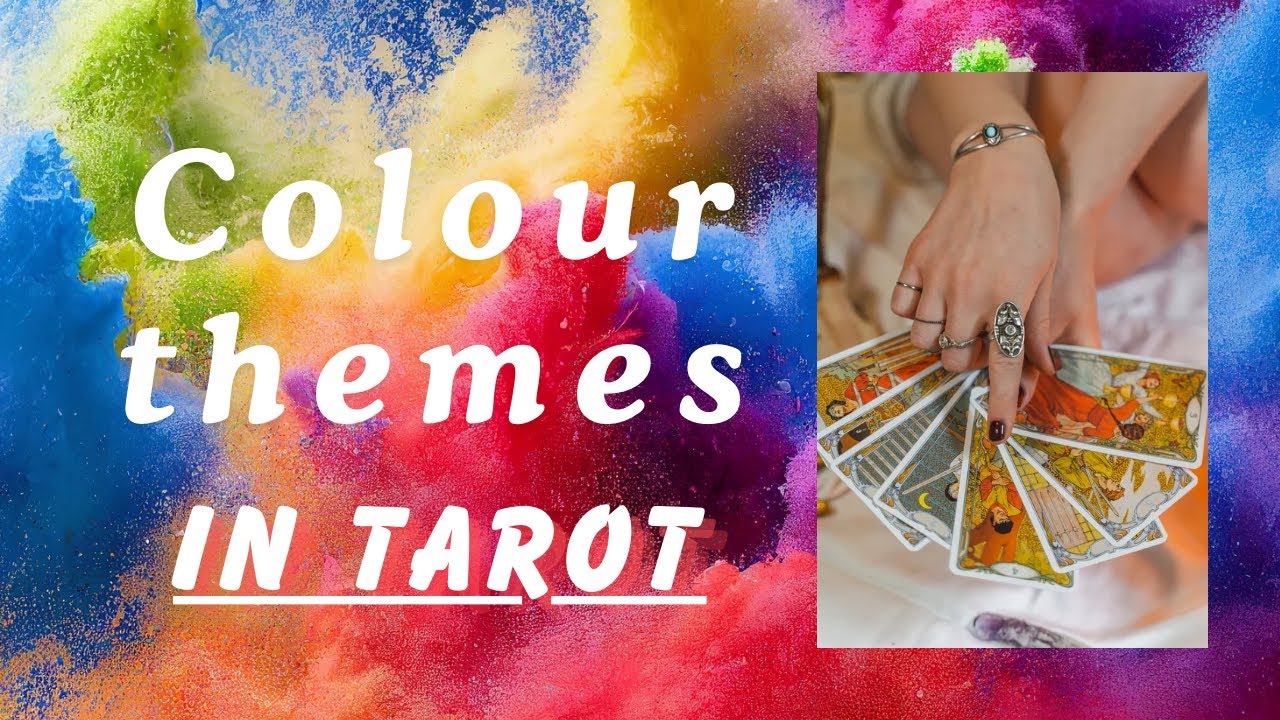 Colour themes in the TAROT and how to use them in readings. - YouTube