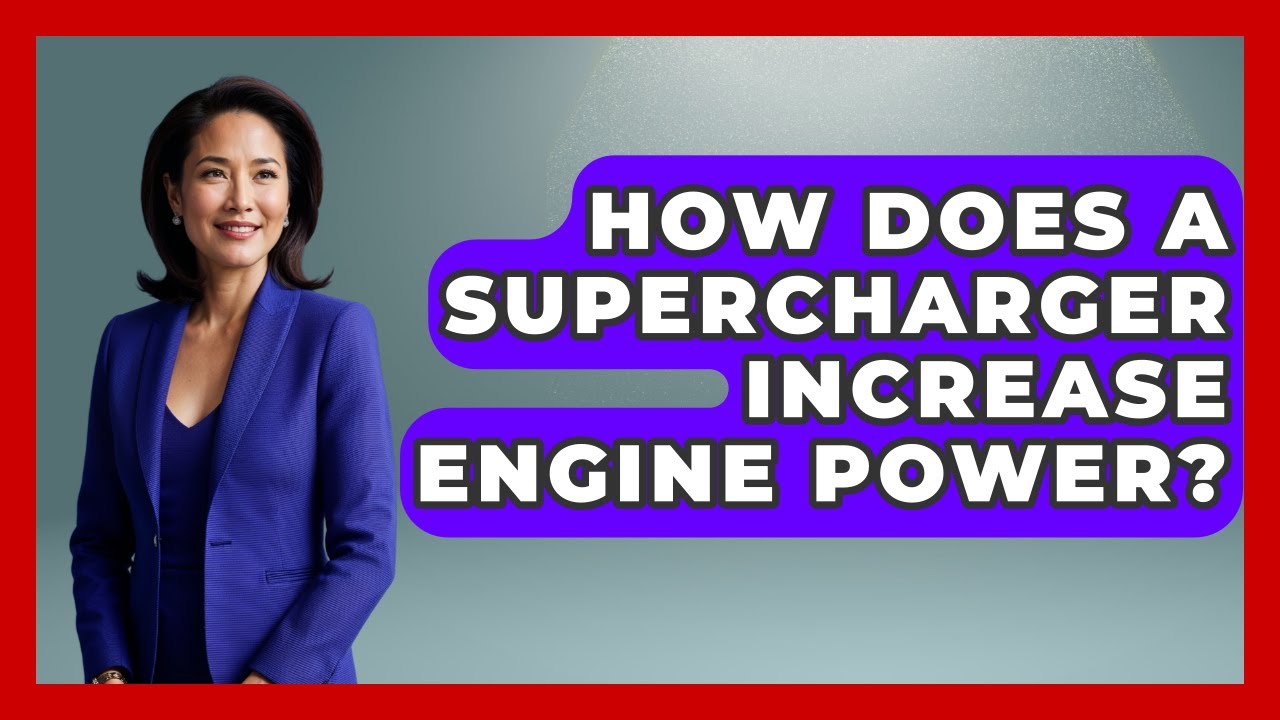 How Does a Supercharger Increase Engine Power? - TheSportXpert.com ...