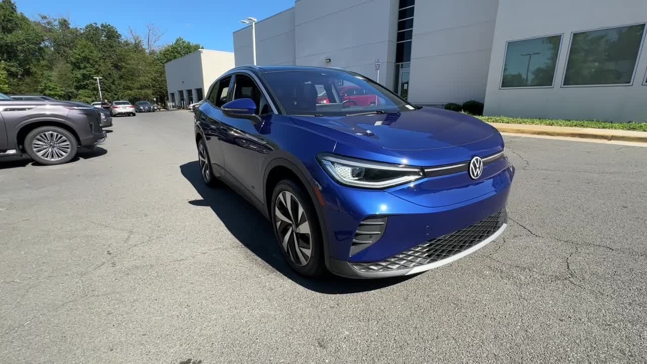 2021 Volkswagen ID.4 Pro S VA Chantilly, Fairfax, Ashburn, Gainesville ...