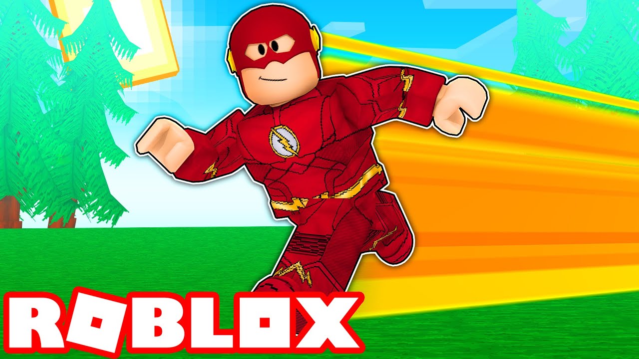 CONSEGUI OS PODERES DO FLASH NO ROBLOX *super rapido* ‹‹ P3DRU ›› - YouTube