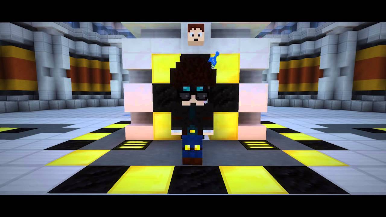 Minecraft | TURNING DANTDM'S HAIR BLUE!! | Custom Mod Adventure - YouTube