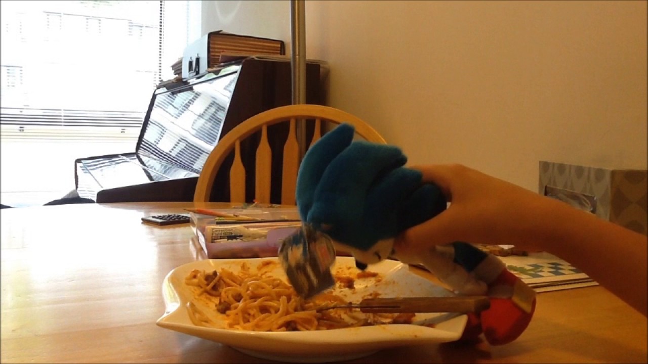 Sonic's Spaghetti - YouTube