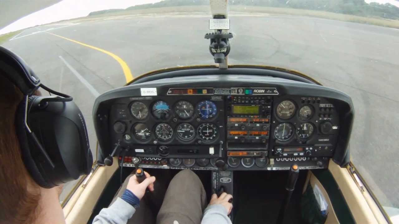 GoPro Flying HD - A flight to Turweston - YouTube