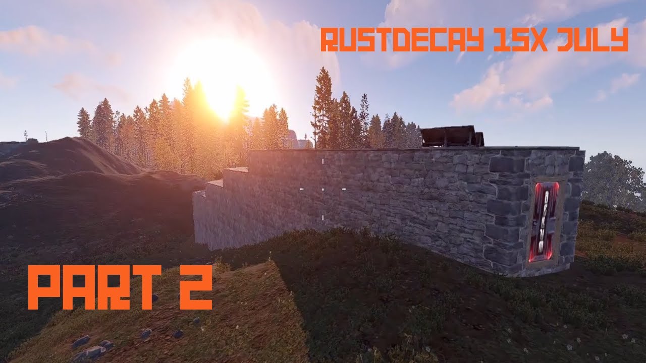 Out to the Ocean!!! (Rust: RustDecay15x) - YouTube