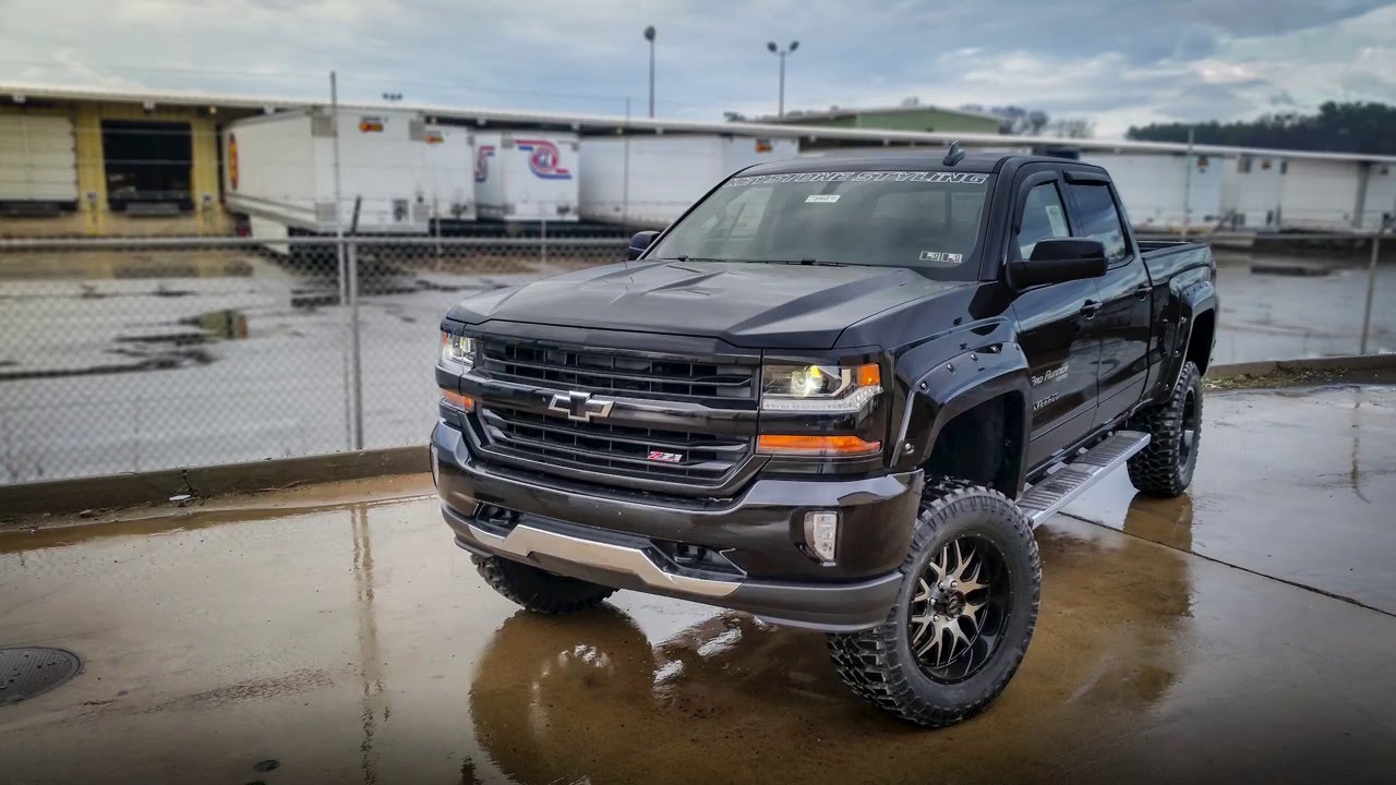 2016 Chevy Silverado Showcase - YouTube