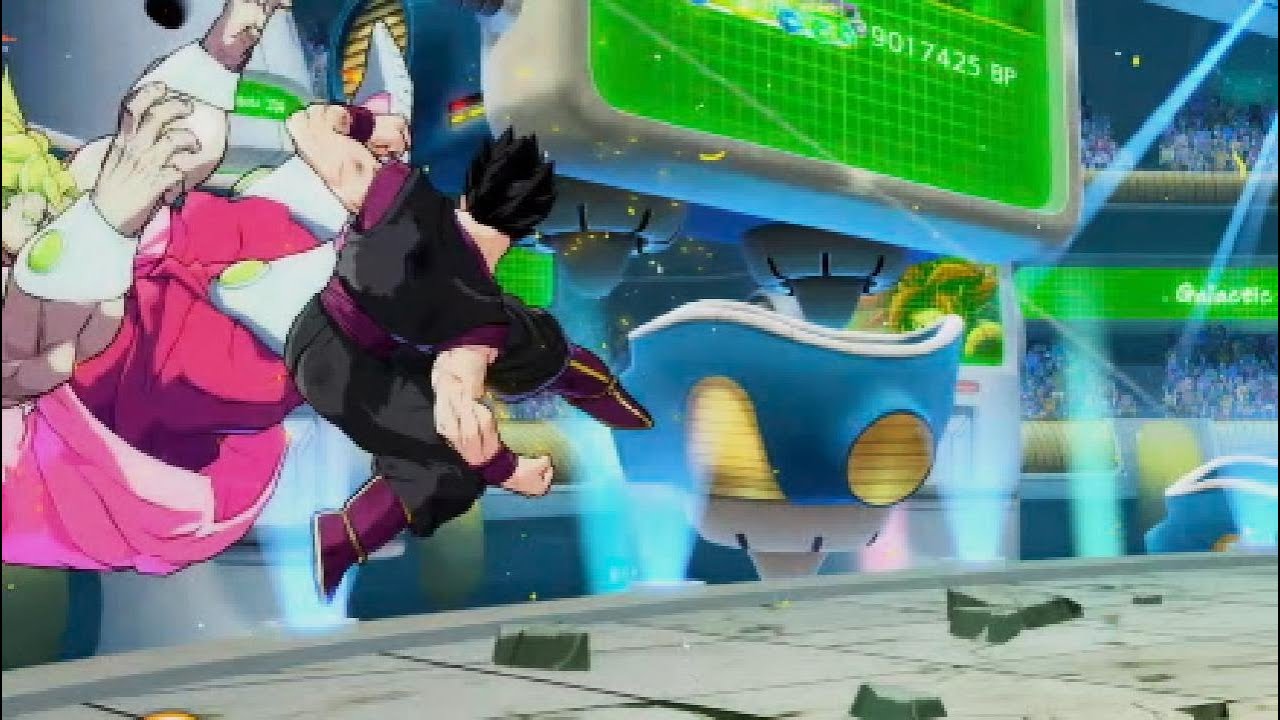 Gohan flexing a little - YouTube