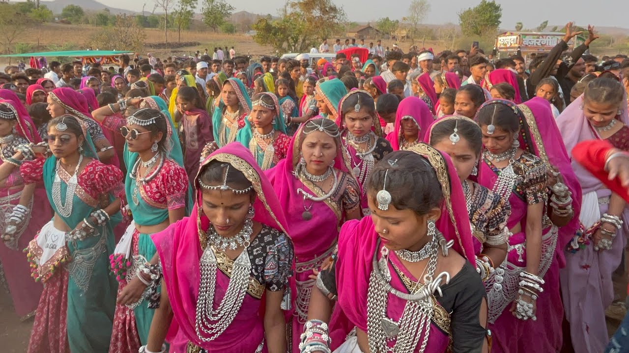 Umarth shadi adivasi dance video 2025 / Tribal Dance Video/ # ...