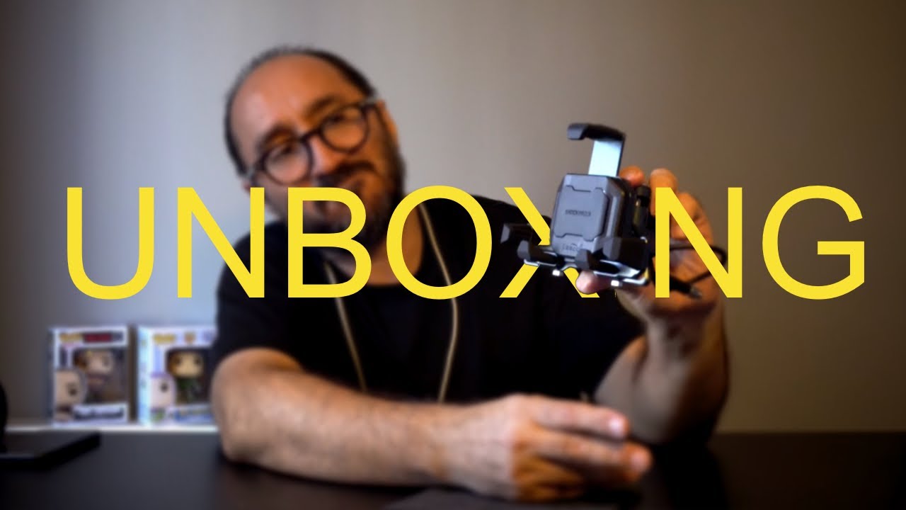 UNBOXING Loboo PH06 Bike phone holder #adventure #motorcycle #unboxing ...